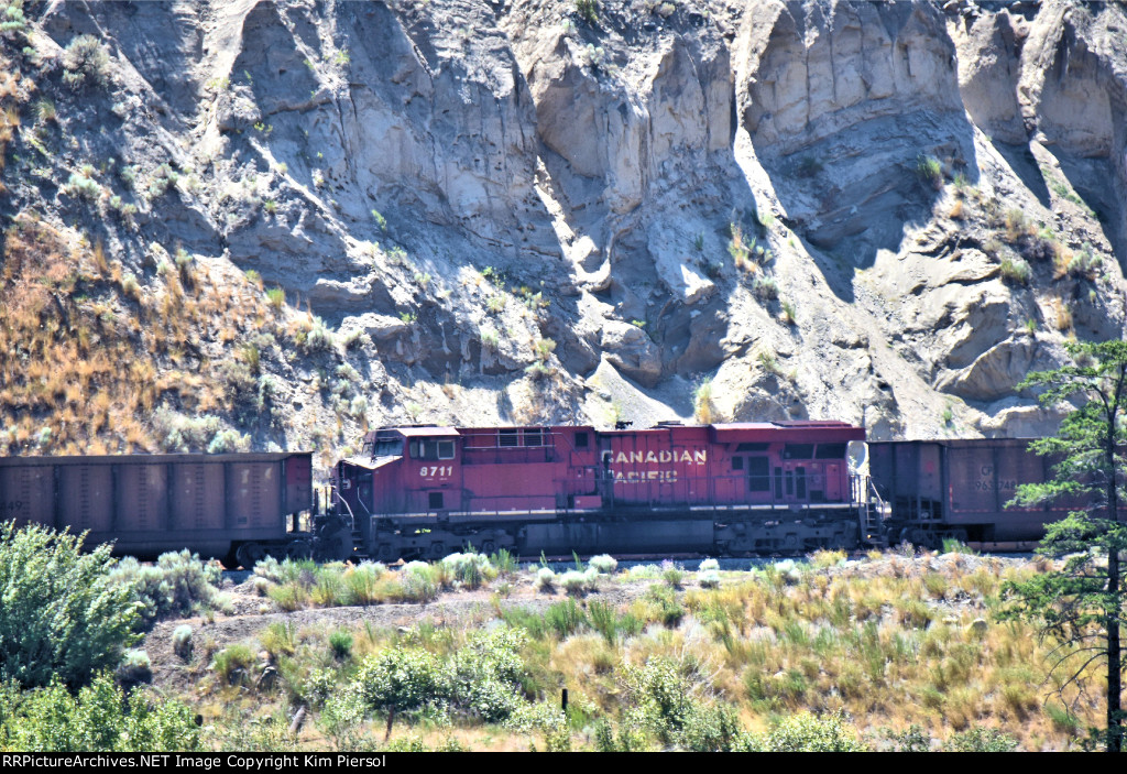CP 8711 Mid-Train DPU